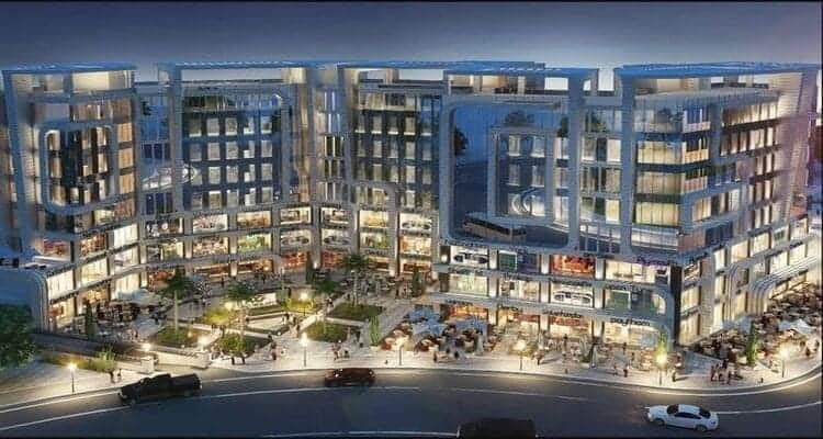 مول فرونت جيت العاصمة الادارية | Front Gate Mall New Capital