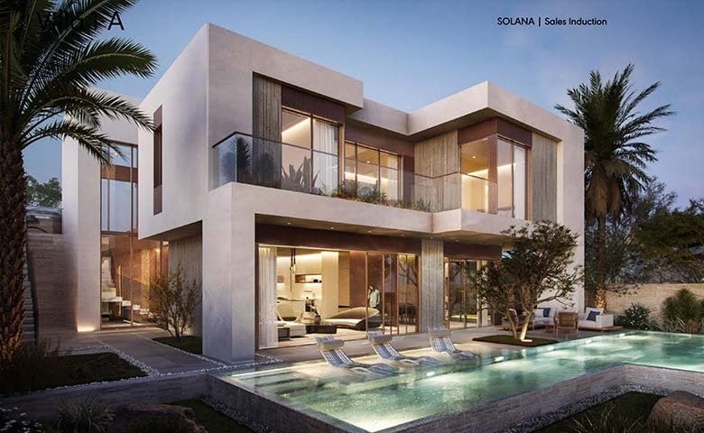 كمبوند سولانا الشيخ زايد Compound Solana new Zayed